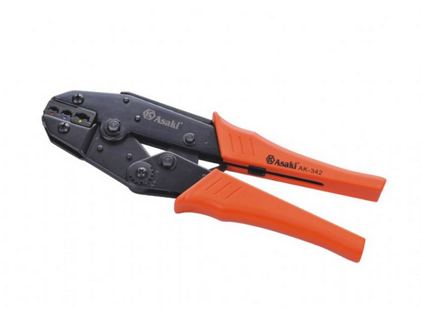 Kìm bấm Cos C có bọc nhựa Ak-9120 - Tín Phát